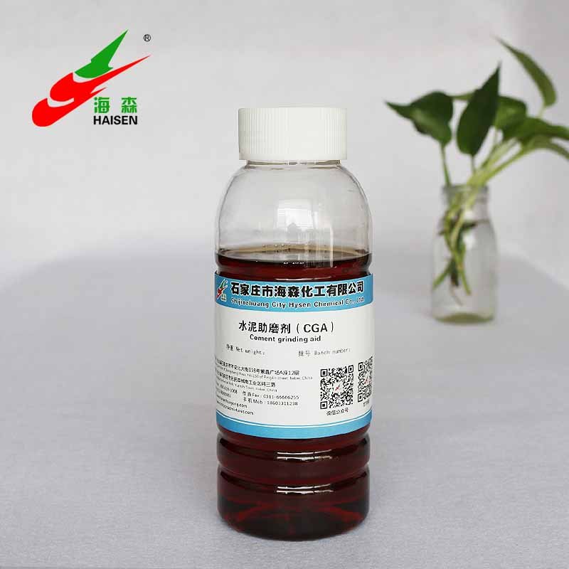 What is Grinding Aid - SHIJIAZHUANG CITY HORIZON CHEMICAL INDUSTRY CO.,LTD